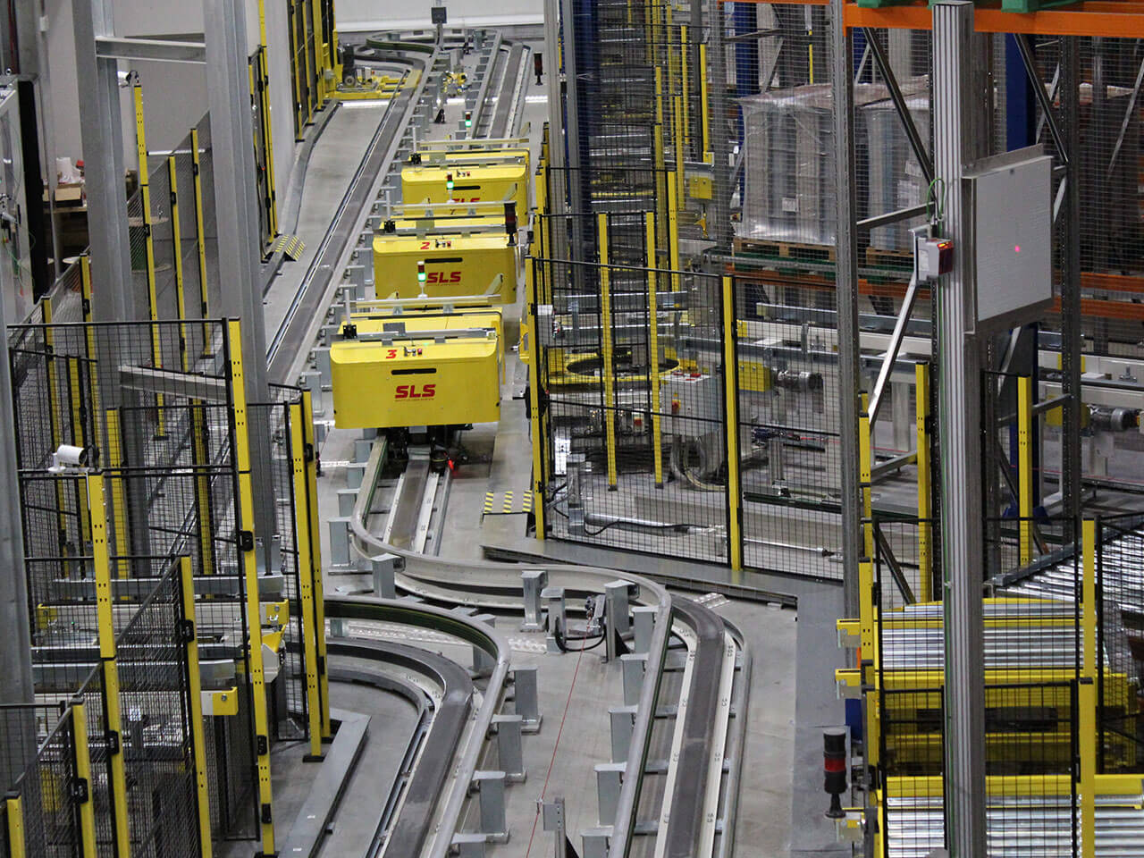 Sammontana chooses Cassioli for its new automated warehouse - Cassioli ...