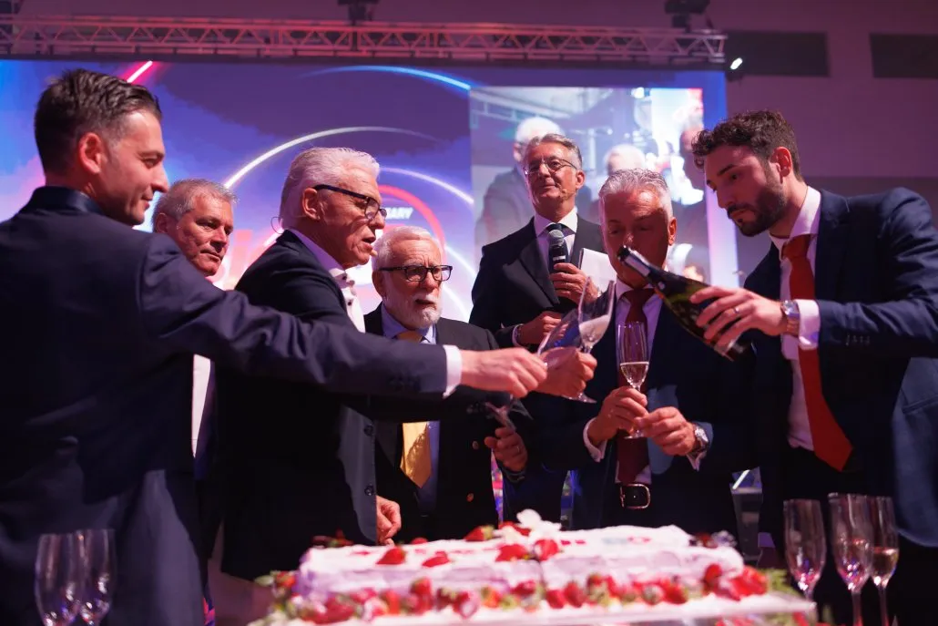 Cassioli throws a party to celebrate 80 years since its foundation ...