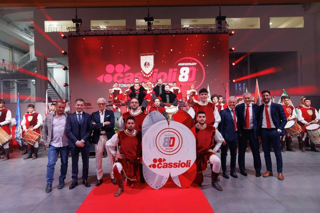 Cassioli throws a party to celebrate 80 years since its foundation ...