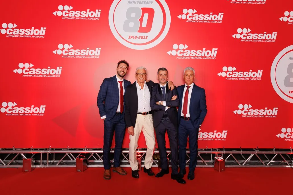 Cassioli throws a party to celebrate 80 years since its foundation ...