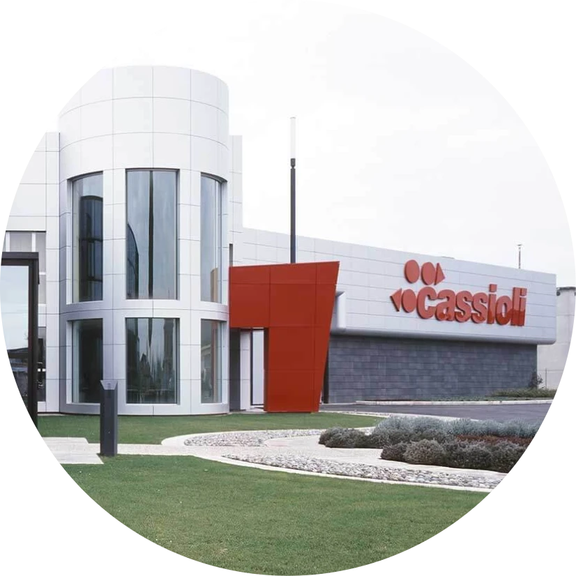 Sistemas de automatización industrial | Contacta con Cassioli Group