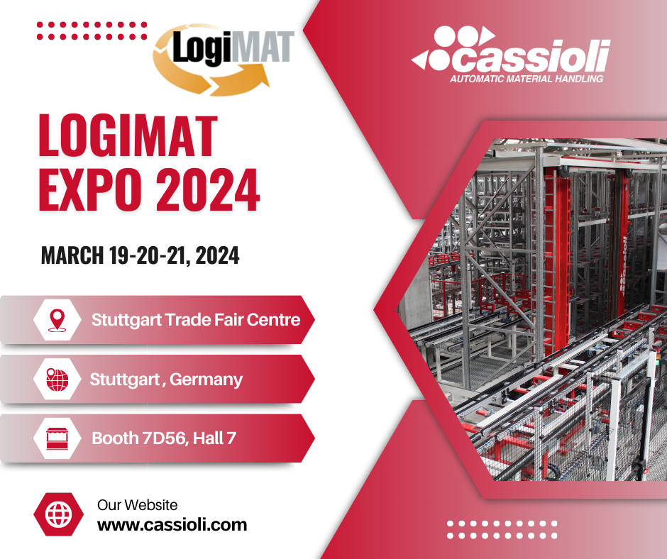 Cassioli Exhibitions 2024 - Cassioli Group Srl