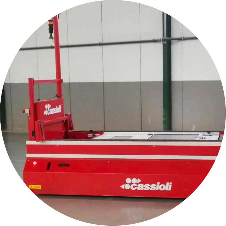 Cassioli Ceramics Intralogistic Division | Cassioli Group