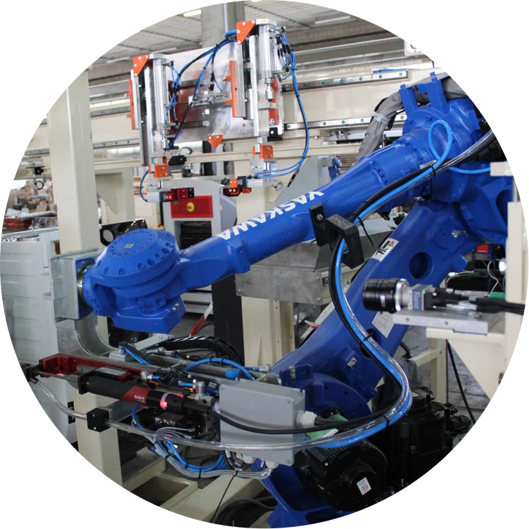 Isole Robotizzate Assemblaggio - Confezionamento - Produzione | Cassioli