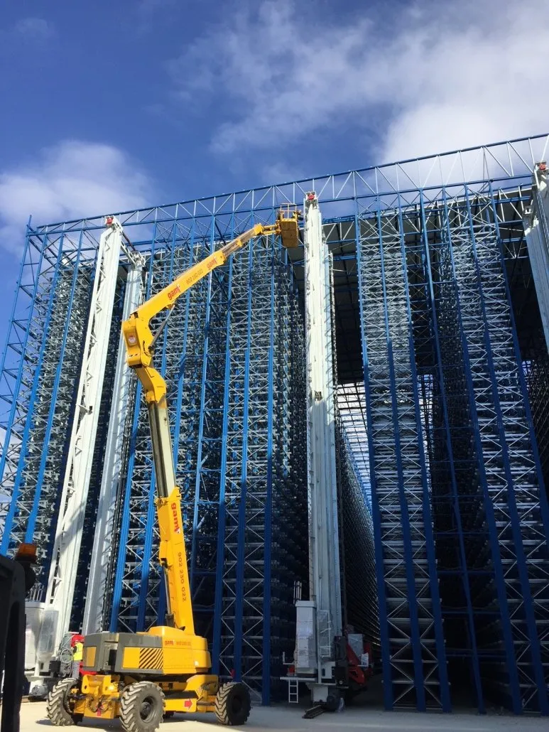 CASSIOLI CONSTRUIRÁ EL NUEVO ALMACÉN AUTOMÁTICO DEL GIGANTE ESPAÑOL ...