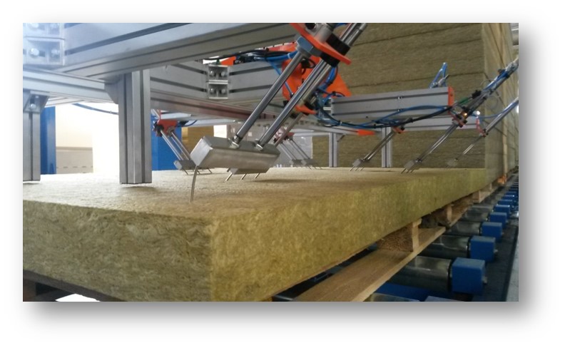 Automated serving lines for the production of sandwich panels: from ...