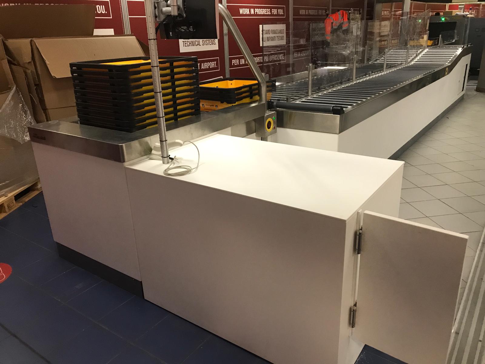 O Aeroporto de Torino escolhe o novo Fast2Check da Cassioli que conta ...