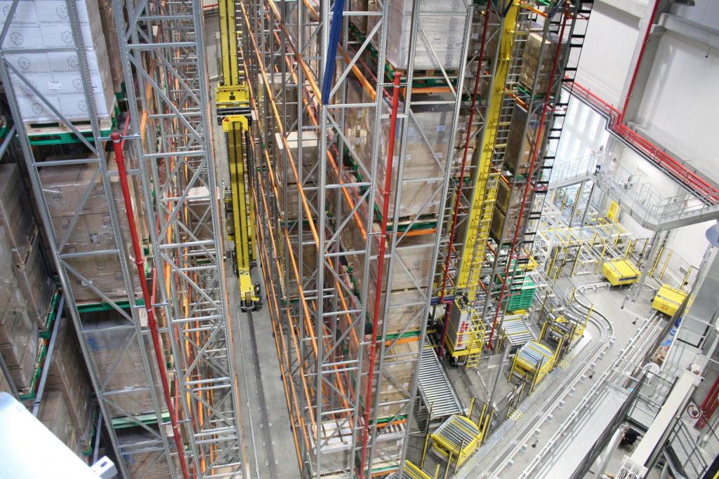 Cassioli: rozwiązania w zakresie logistyki magazynowej dla sektora ...