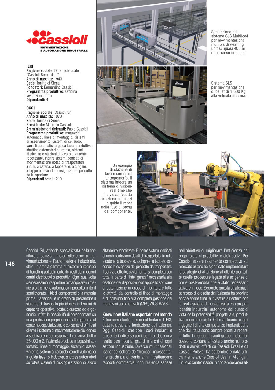 Logistica - Cassioli