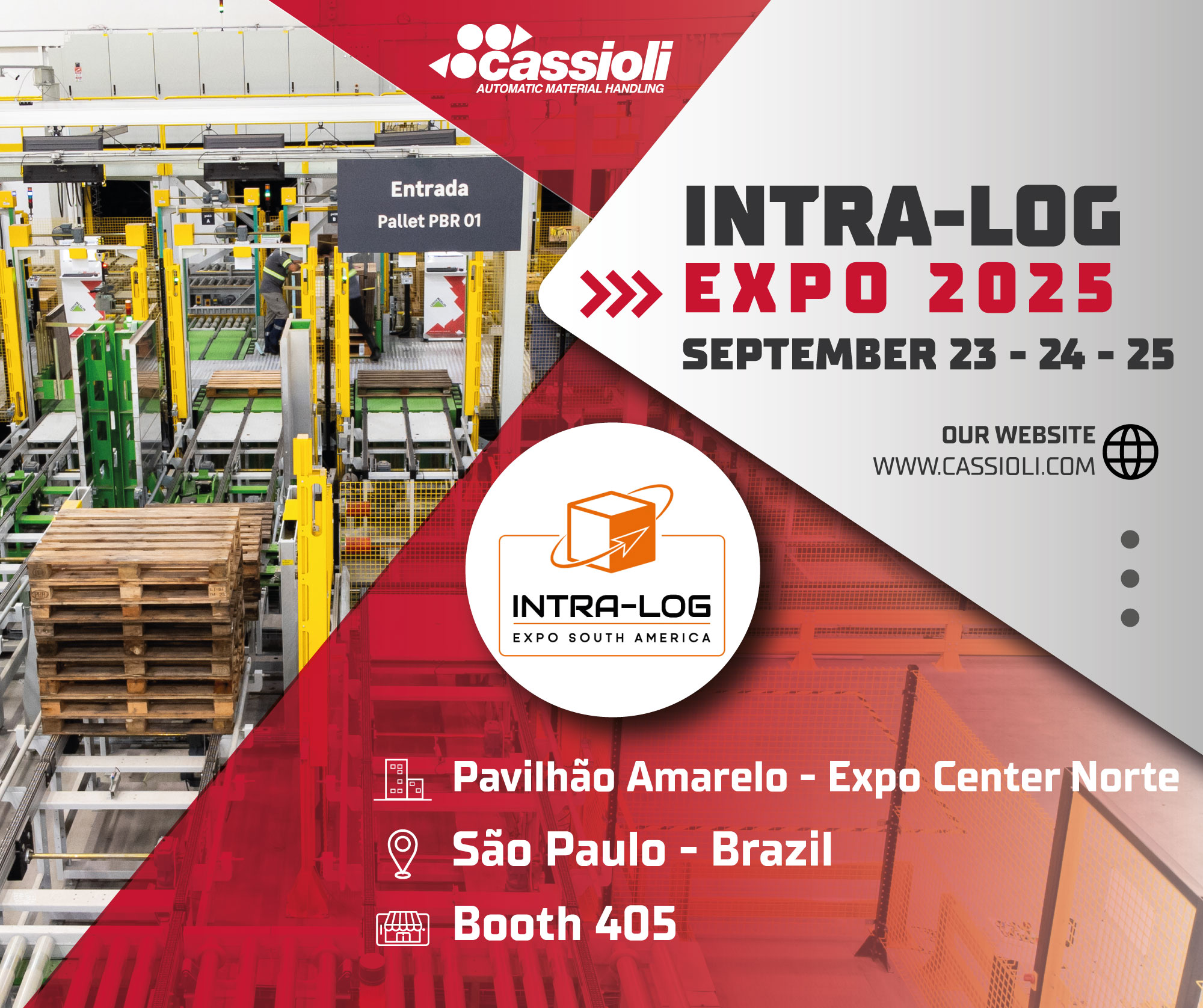 CASSIOLI TORNA AL LOGIMAT 2025, UNA DELLE PIÙ GRANDI FIERE DI ...