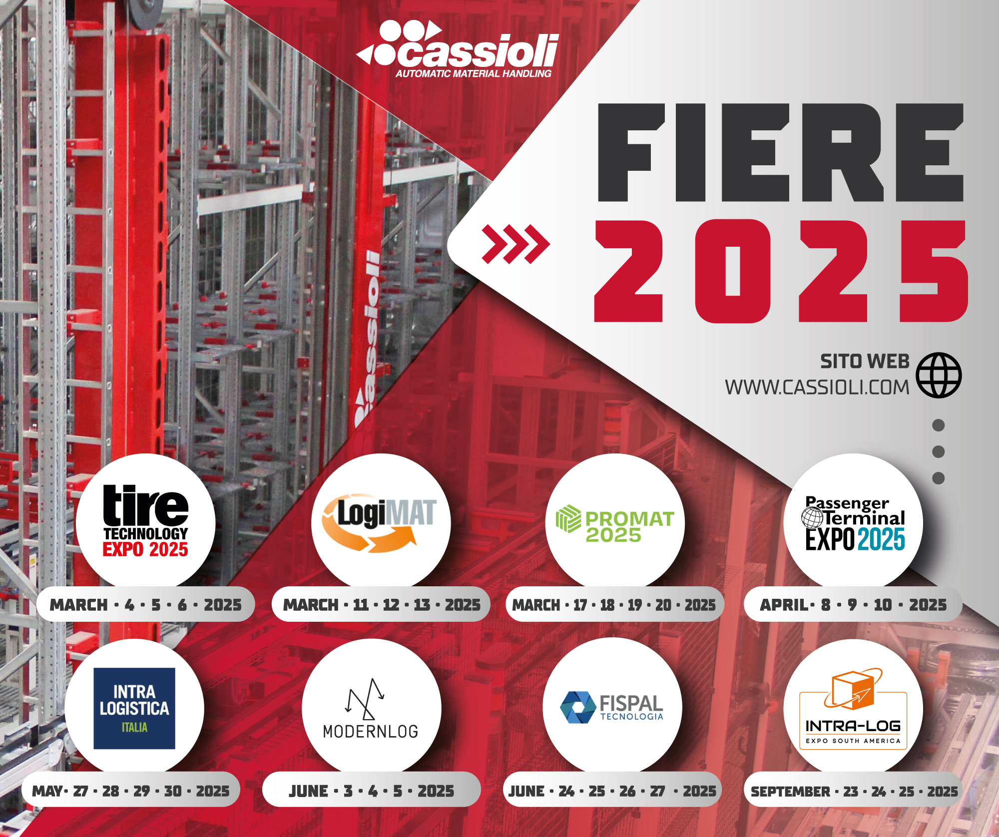 Automazione industriale, movimentazione e magazzini automatici ...