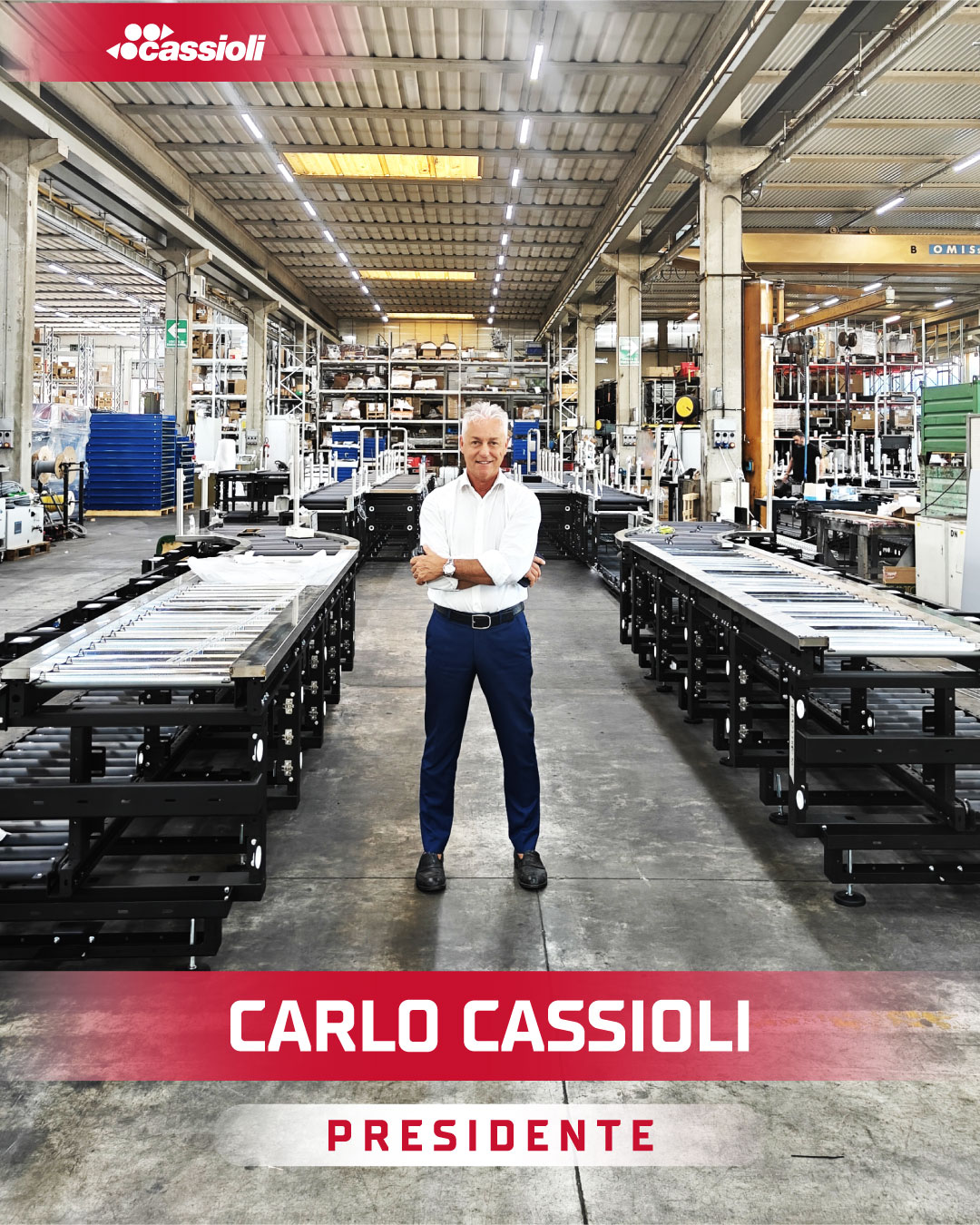 Nuevos desafíos, misma pasión: Carlo Cassioli Presidente de Cassioli